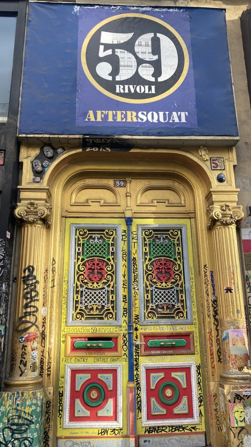 59 Rivoli a Parigi: cos'è e perché visitarlo – Un Sardo in giro