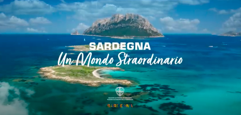 Qual è l'isola che appare alla fine dello spot della Sardegna?