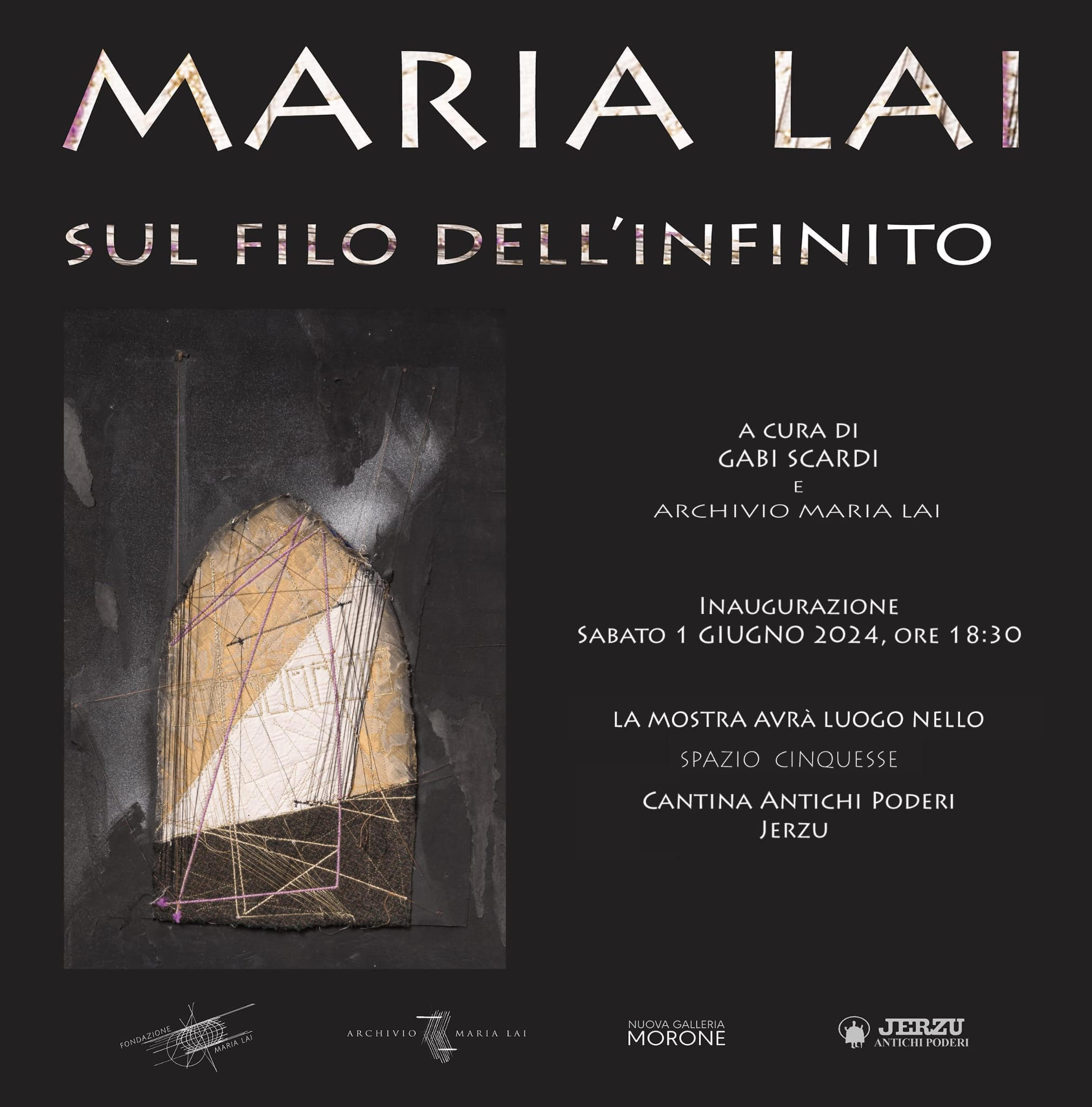 Sul filo dell’infinito: Maria Lai alla Cantina Antichi Poderi – Un ...